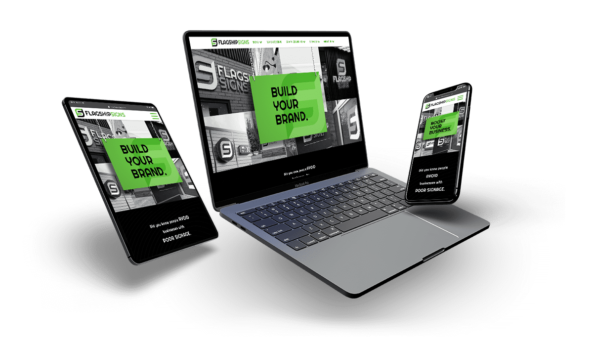 Flagship Signs - Splash Omnimedia